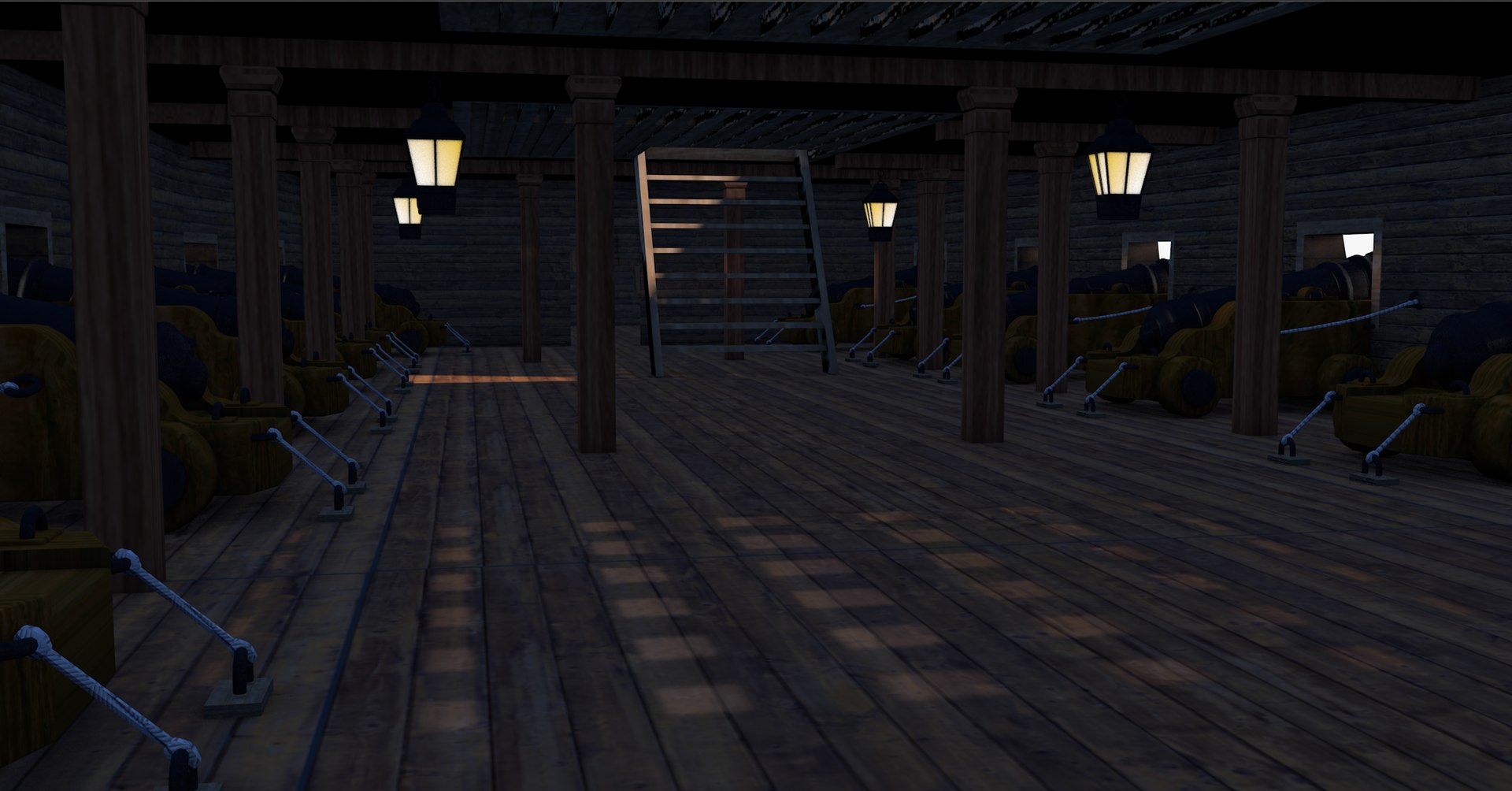 Galleon 3D Model - TurboSquid 1948919