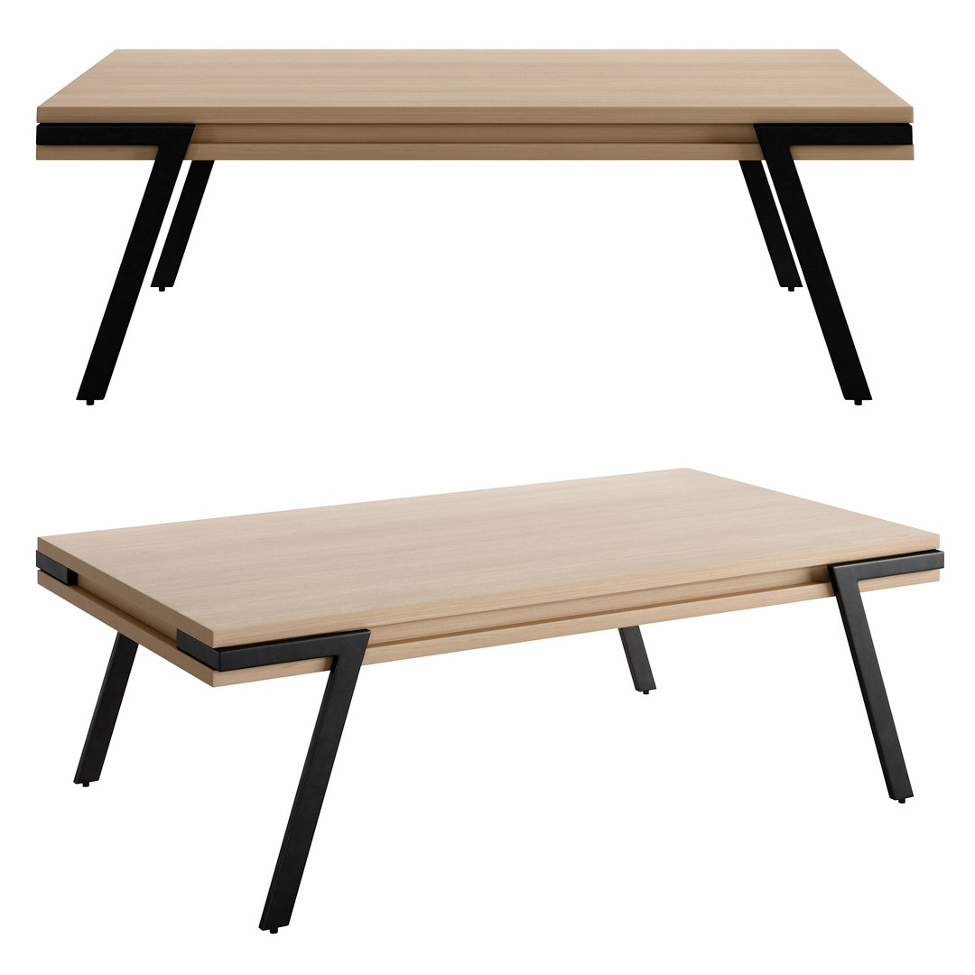 Thinh coffee table 3D model - TurboSquid 1811777