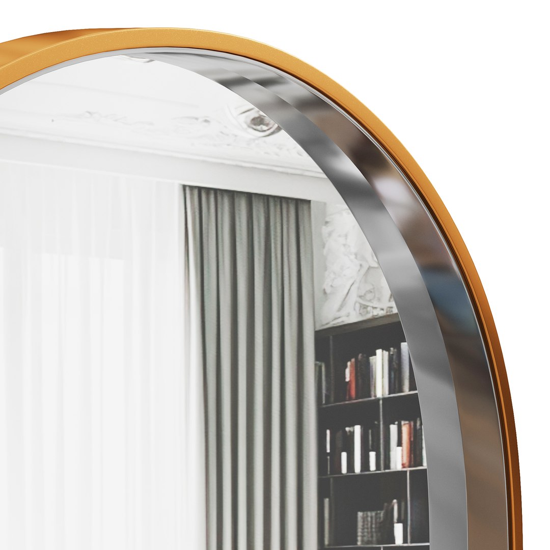 3D COLONNADE HALLWAY MIRROR By Bakerfurniture - TurboSquid 1943947