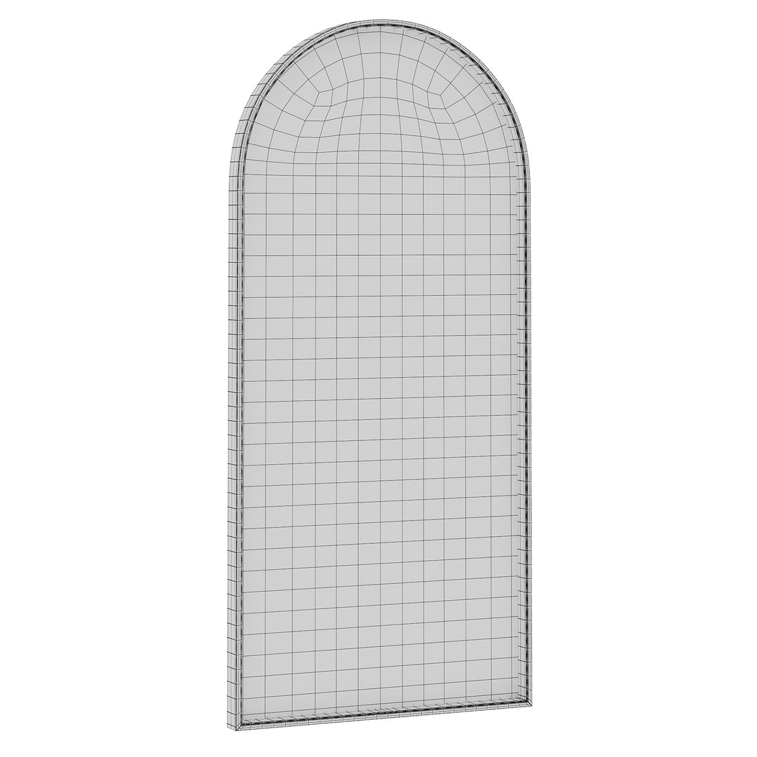 3D COLONNADE HALLWAY MIRROR By Bakerfurniture - TurboSquid 1943947