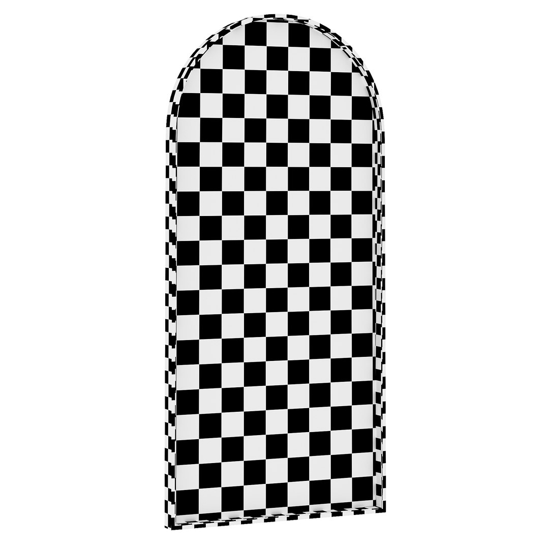 3D COLONNADE HALLWAY MIRROR By Bakerfurniture - TurboSquid 1943947