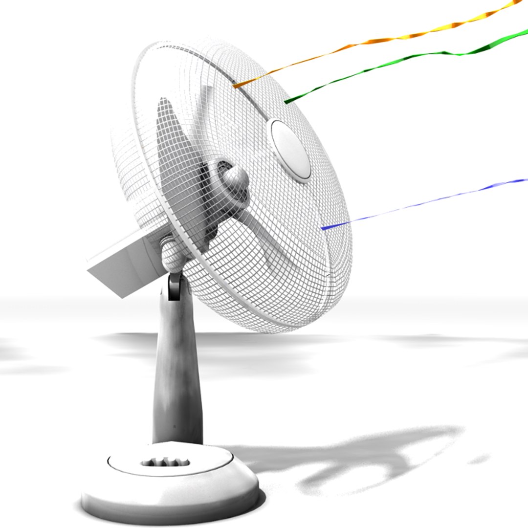 Fan Wind 3d Model