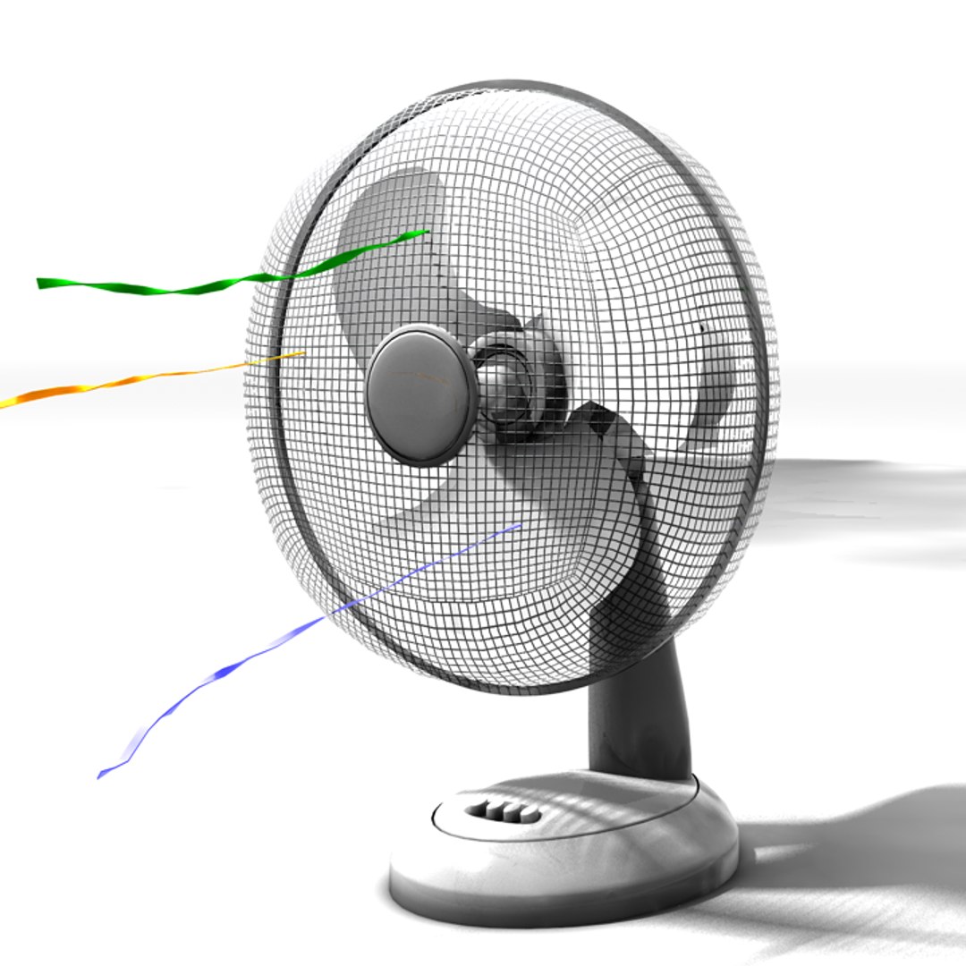 Fan Wind 3d Model