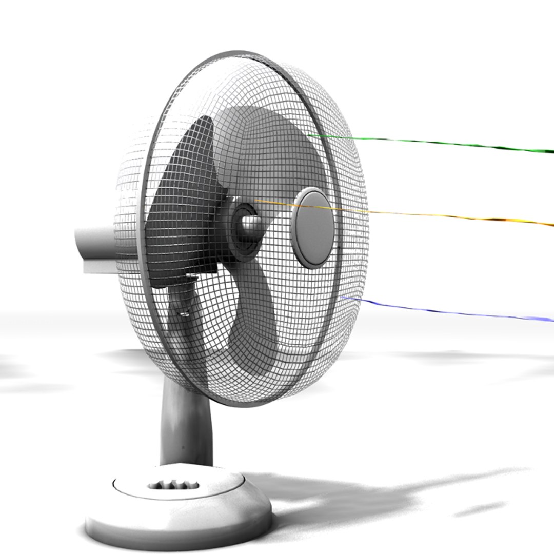 Fan Wind 3d Model