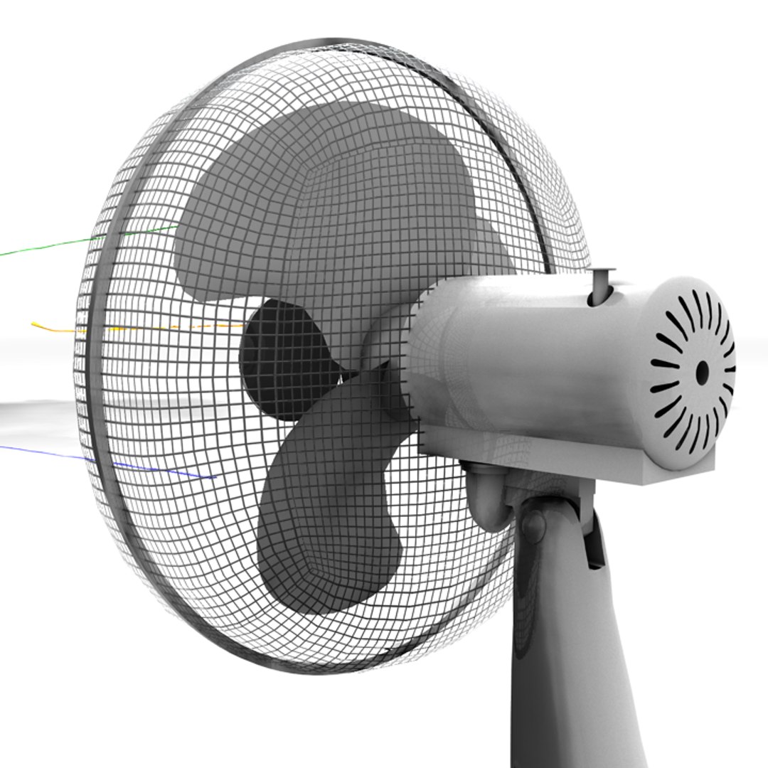 Fan Wind 3d Model