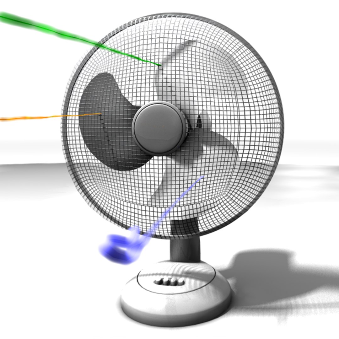 Fan Wind 3d Model