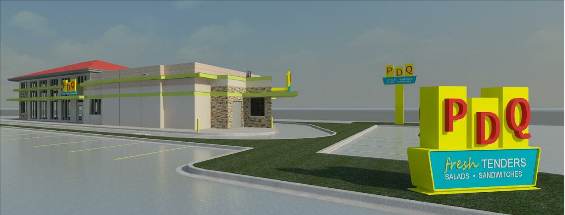 Pdq Restaurant Fast 3d Max