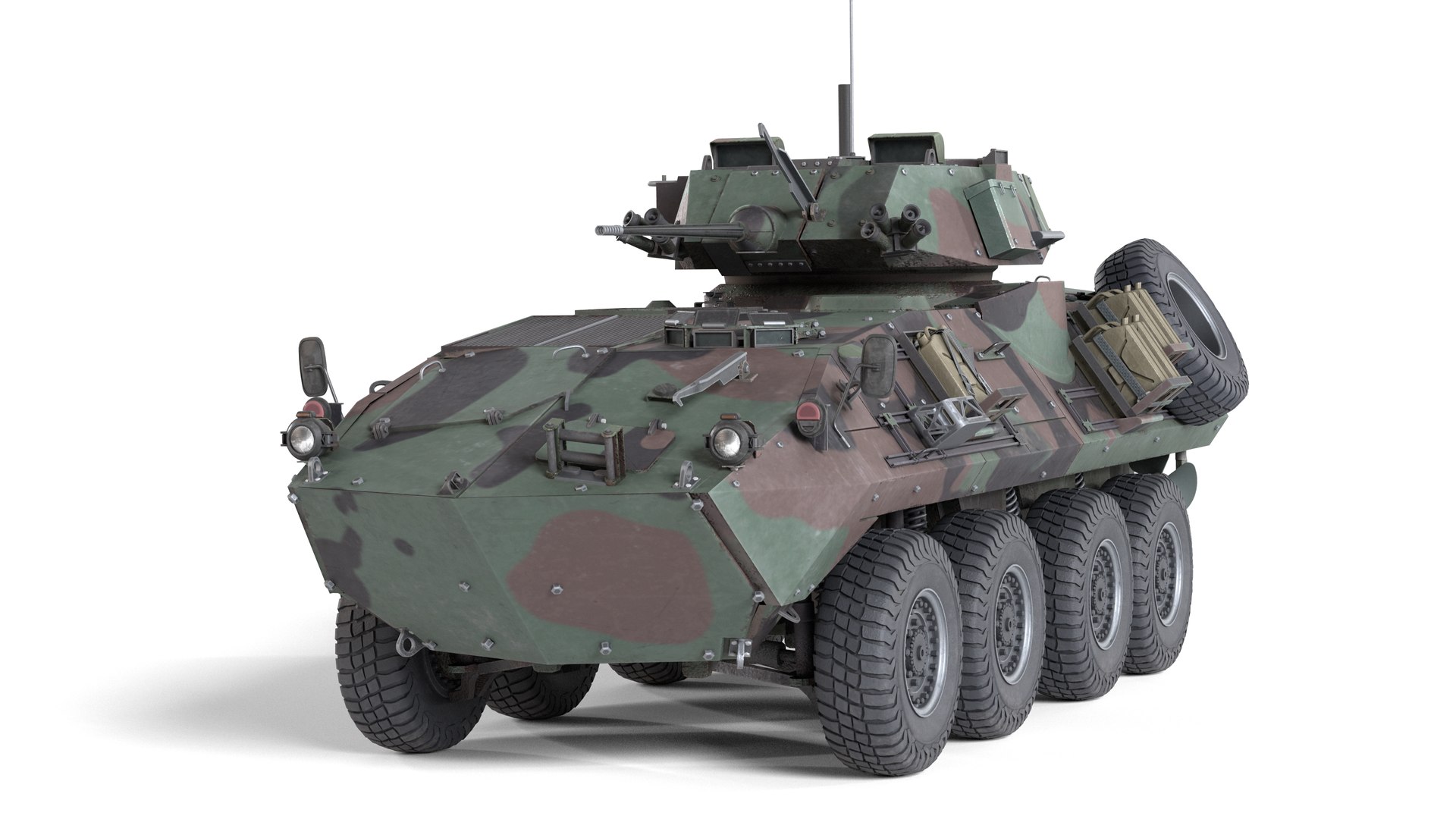 LAV 25 Light Armored Vehicle Model - TurboSquid 2250445