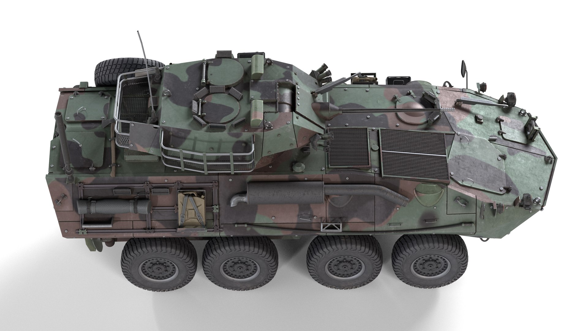 LAV 25 Light Armored Vehicle Model - TurboSquid 2250445