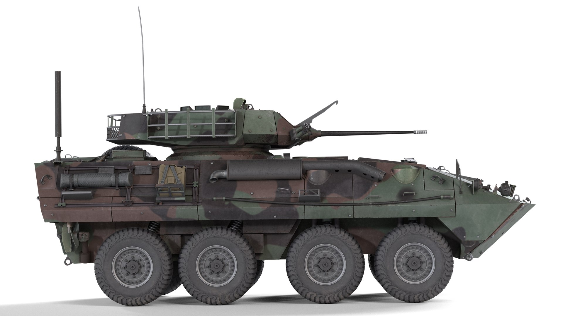 LAV 25 Light Armored Vehicle Model - TurboSquid 2250445