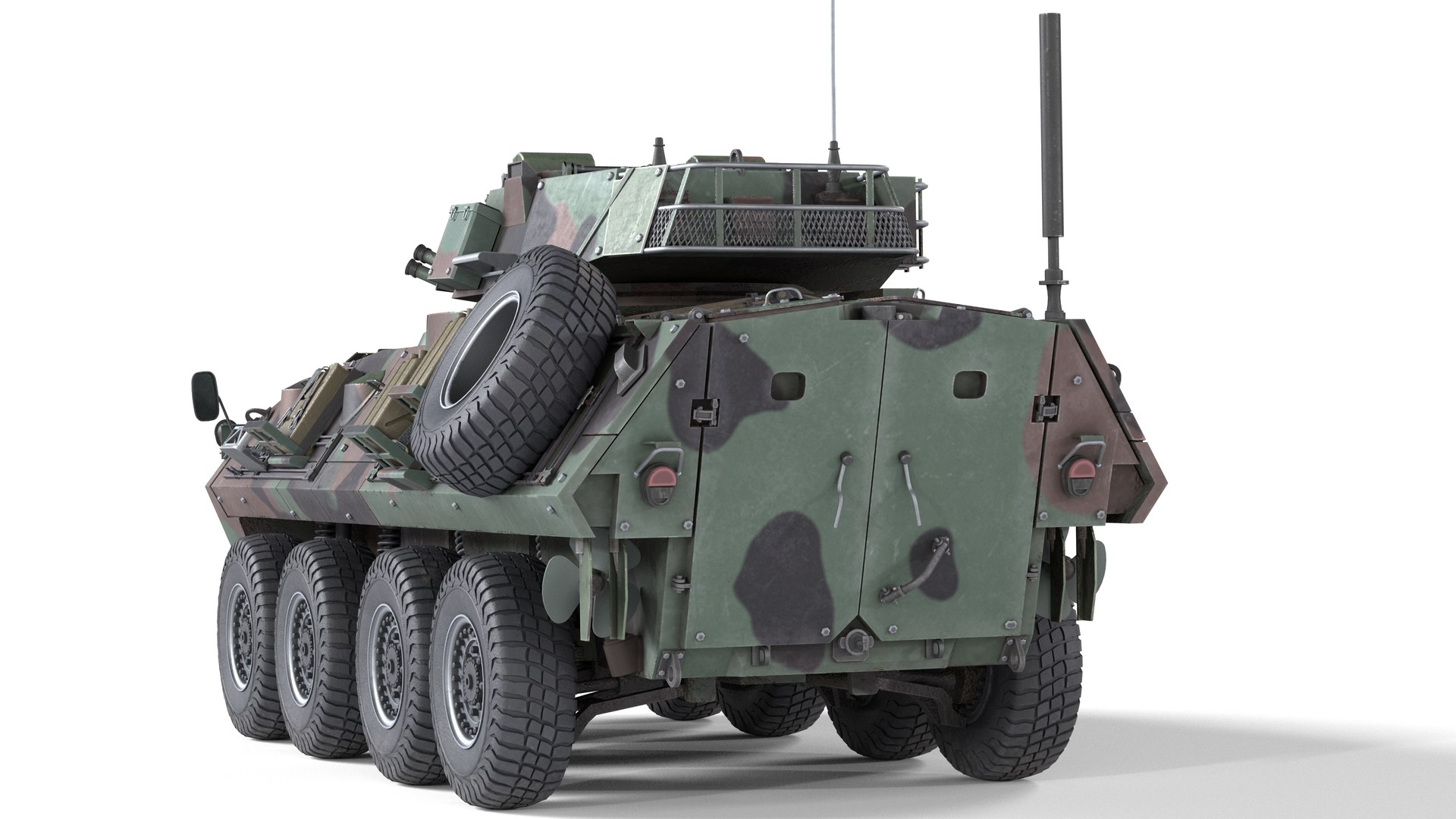 LAV 25 Light Armored Vehicle Model - TurboSquid 2250445