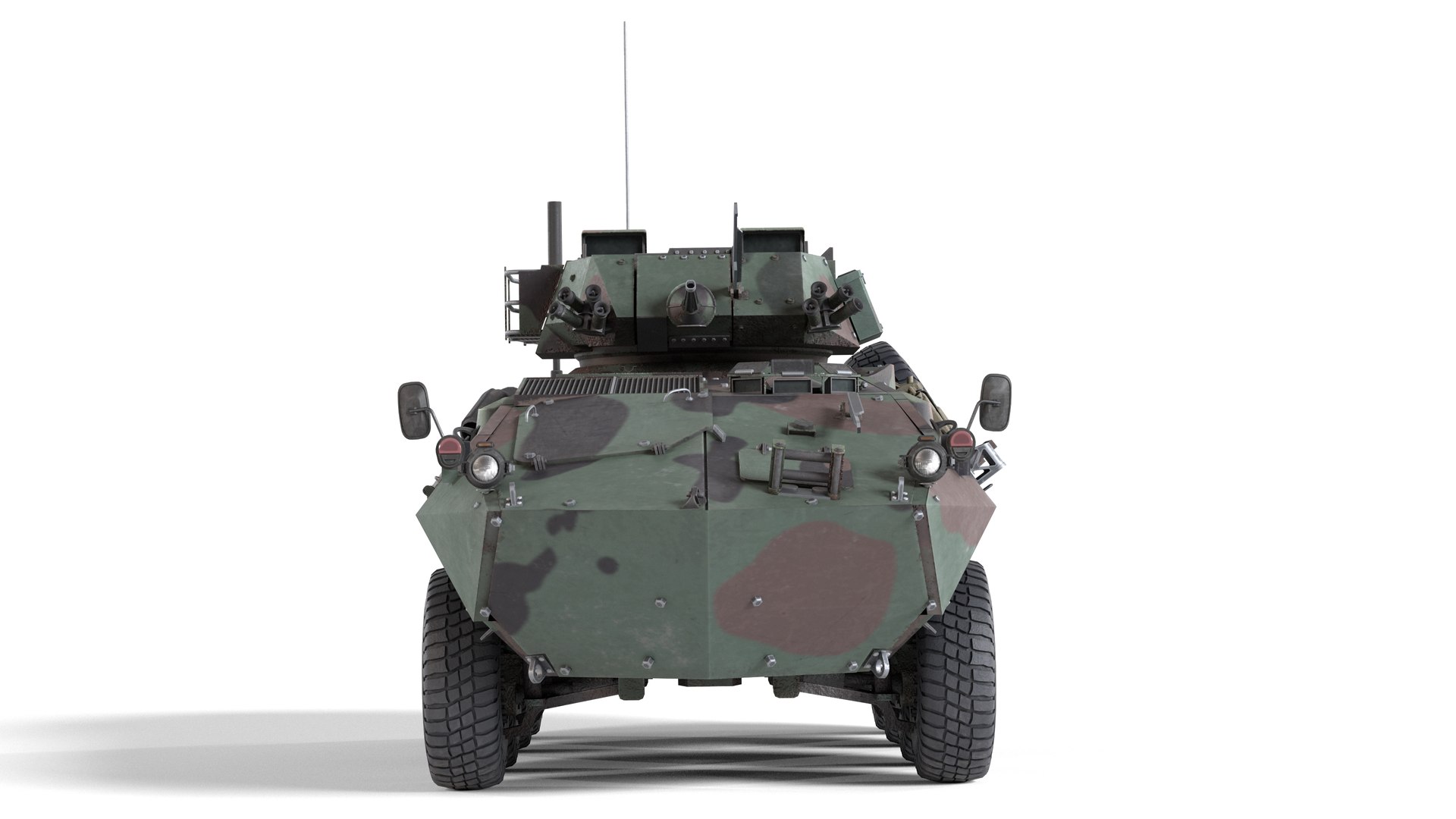 LAV 25 Light Armored Vehicle Model - TurboSquid 2250445