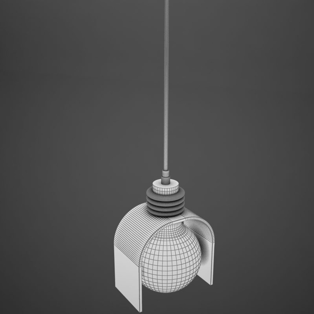 3D lamp light model - TurboSquid 1687237