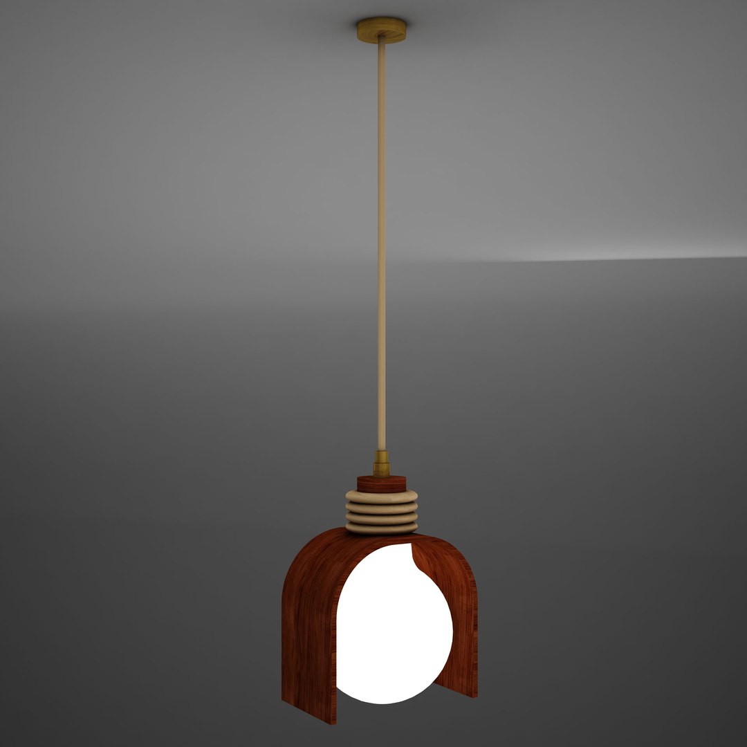 3D lamp light model - TurboSquid 1687237