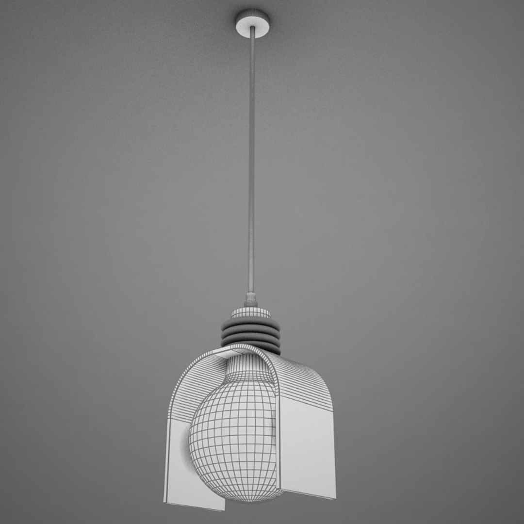 3D lamp light model - TurboSquid 1687237