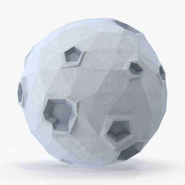 Moon 3D Models for Download | TurboSquid