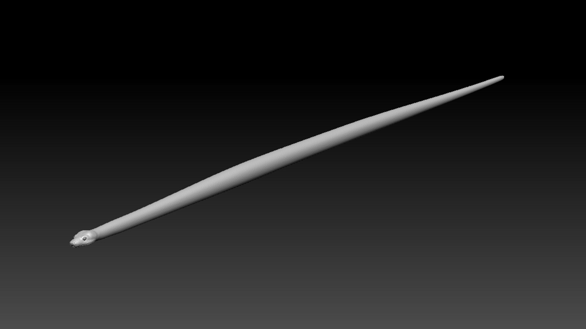 3D Model Boa Constrictor Zbrush Model - TurboSquid 2365455