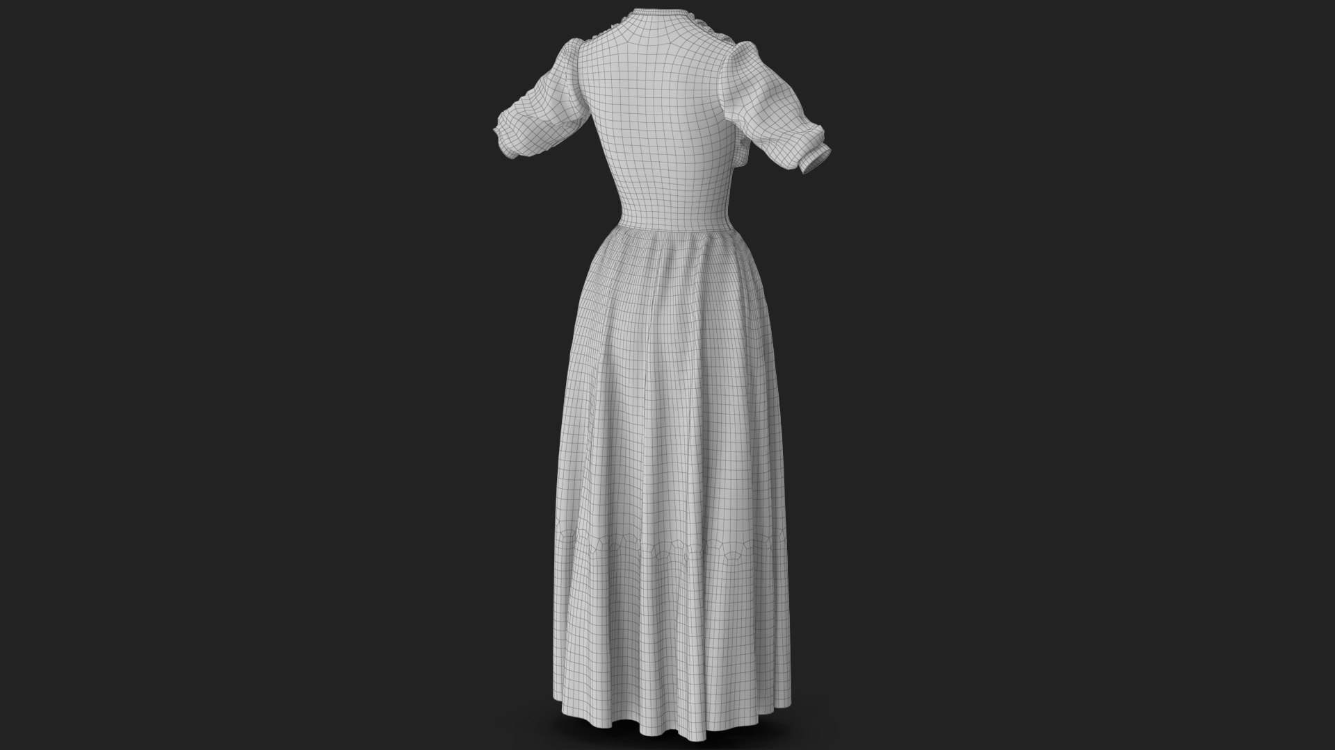 3D model Dress 5 - TurboSquid 2118681