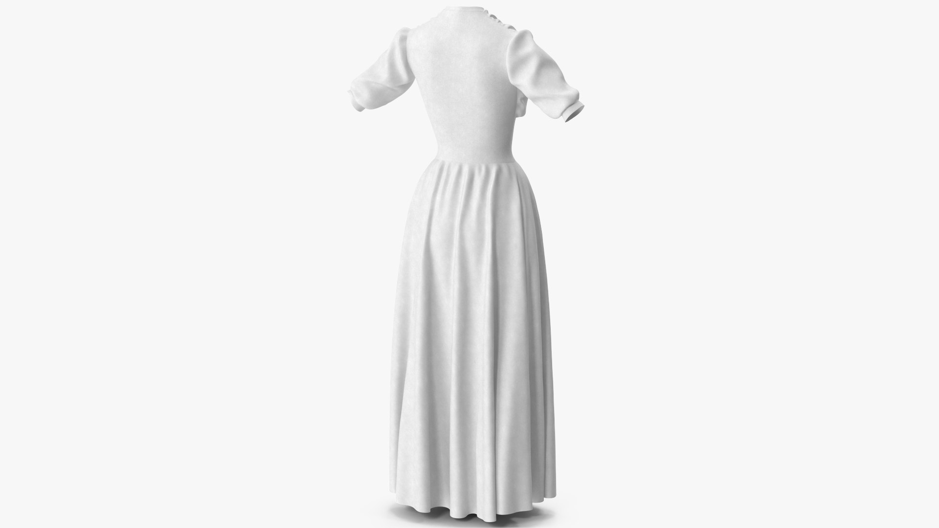 3D Model Dress 5 - TurboSquid 2118681