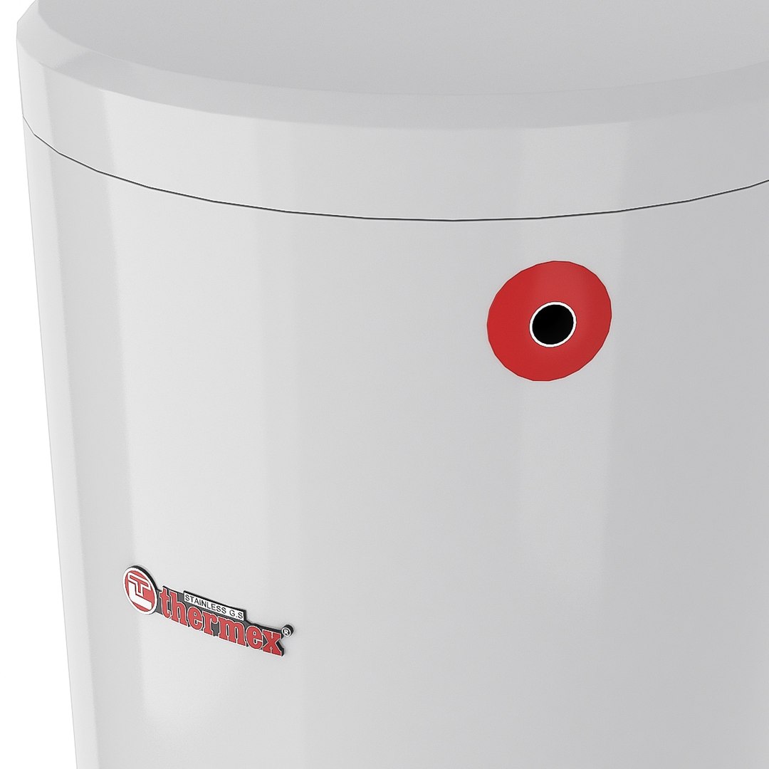 Water Heater 3D Model - TurboSquid 1420561
