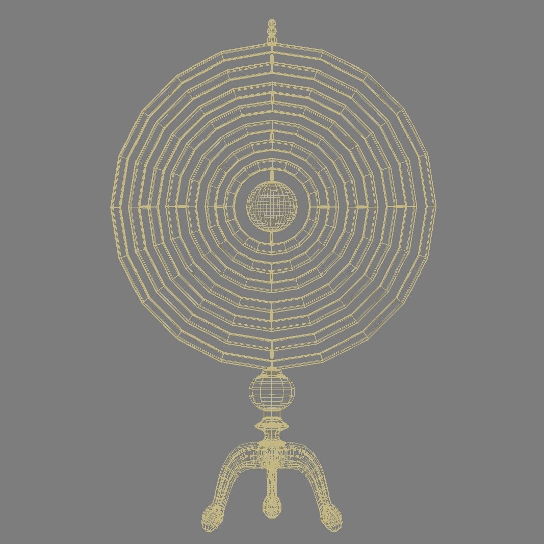 3d barry arteriors copernicus armillary model