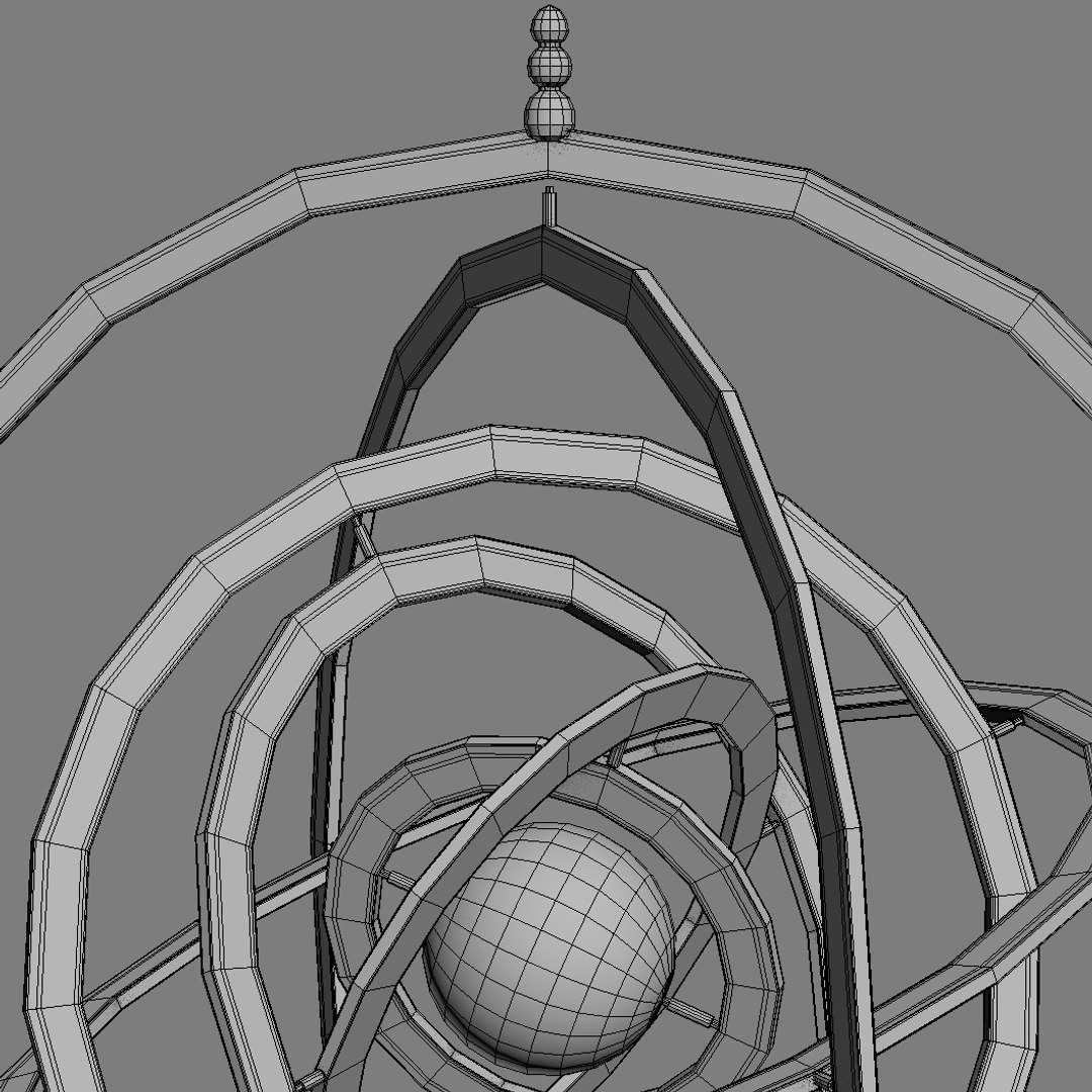 3d barry arteriors copernicus armillary model