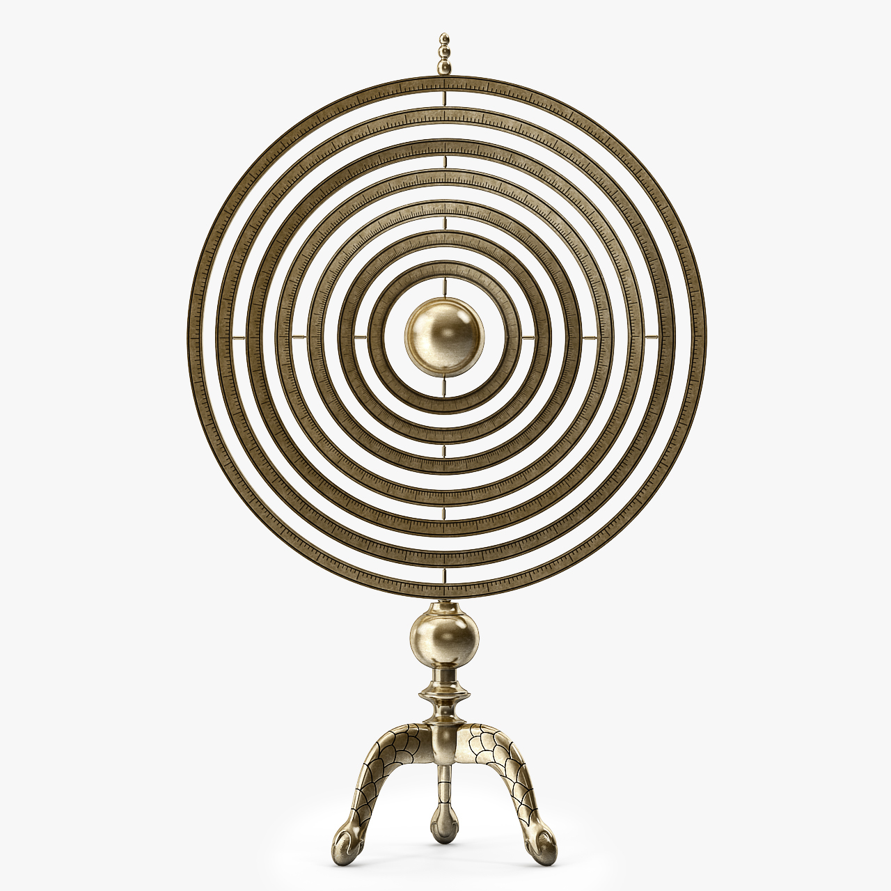 3d barry arteriors copernicus armillary model