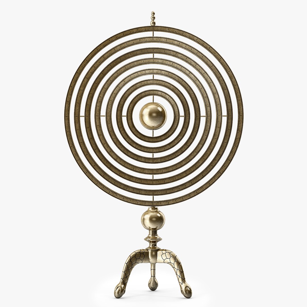 3d barry arteriors copernicus armillary model