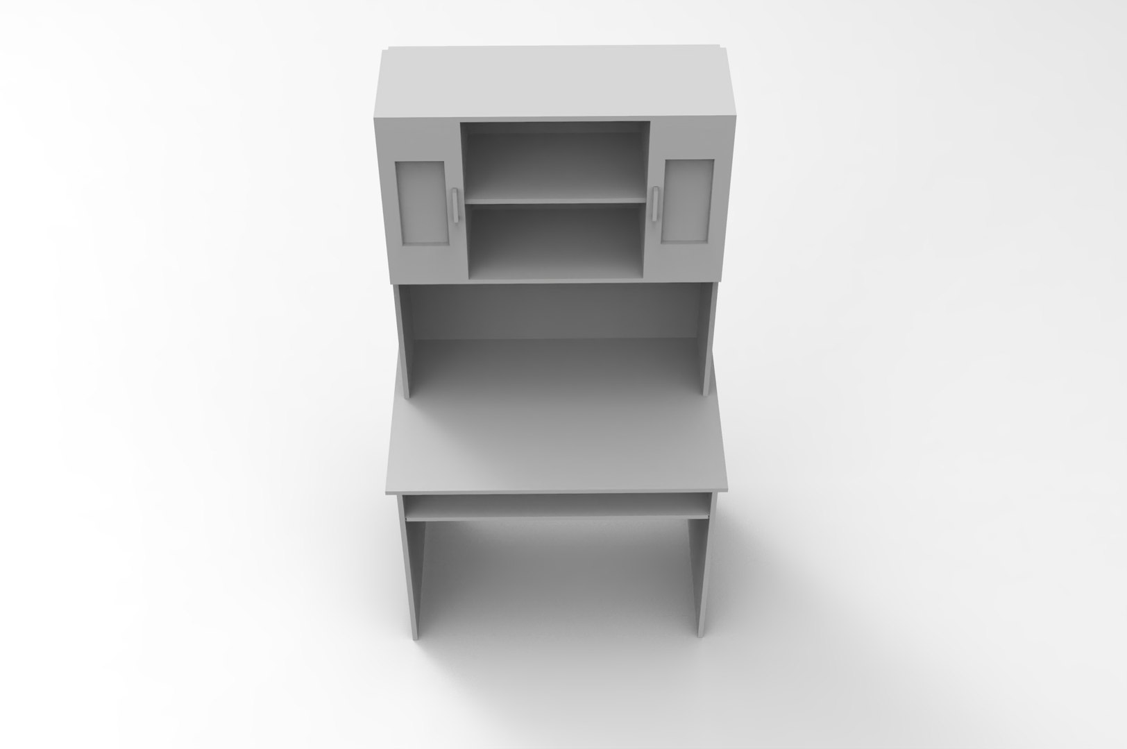 Study Desk 3D Model - TurboSquid 1672269