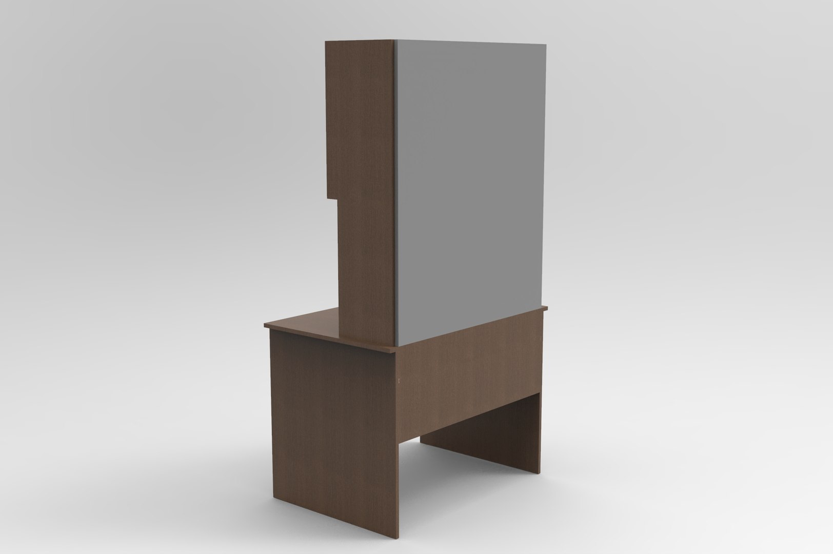 Study Desk 3D Model - TurboSquid 1672269