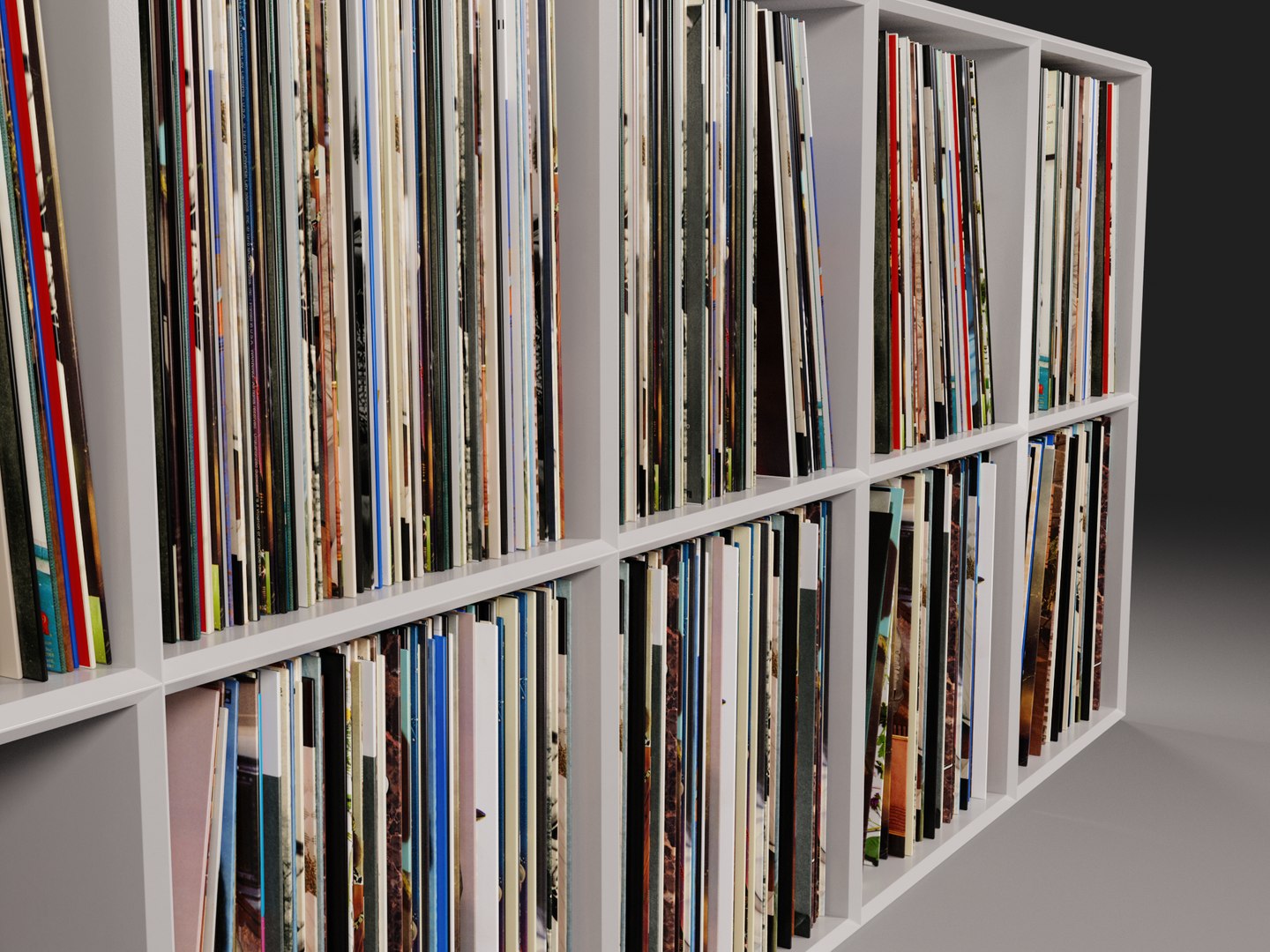 3D Vinyl Storage No-44 Model - TurboSquid 1902714