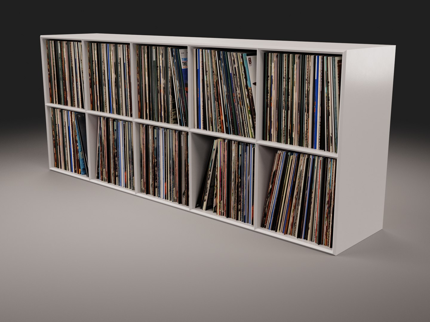 3D Vinyl Storage No-44 Model - TurboSquid 1902714