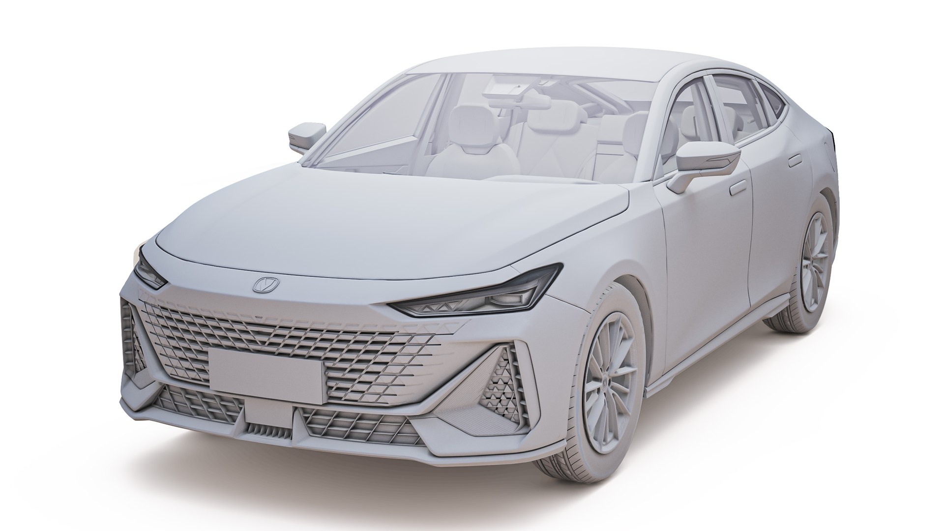 2023 Changan Uni-V 3D Model - TurboSquid 2120720