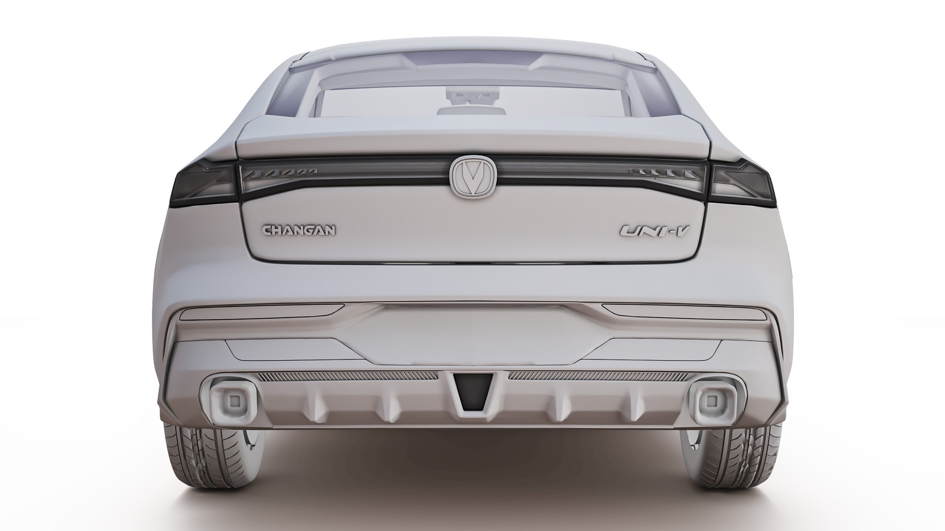 2023 Changan Uni-V 3D Model - TurboSquid 2120720