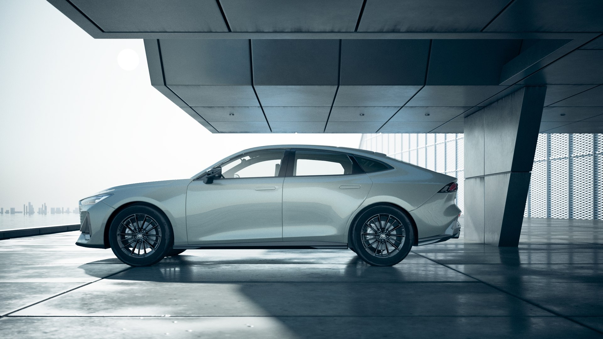 2023 Changan Uni-V 3D Model - TurboSquid 2120720