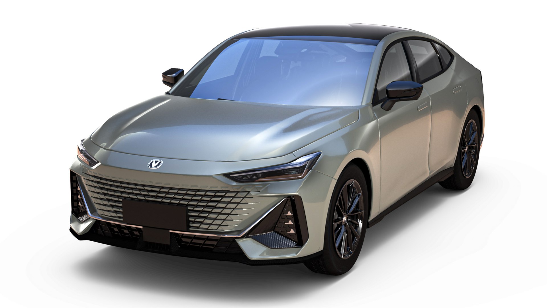 2023 Changan Uni-V 3D Model - TurboSquid 2120720
