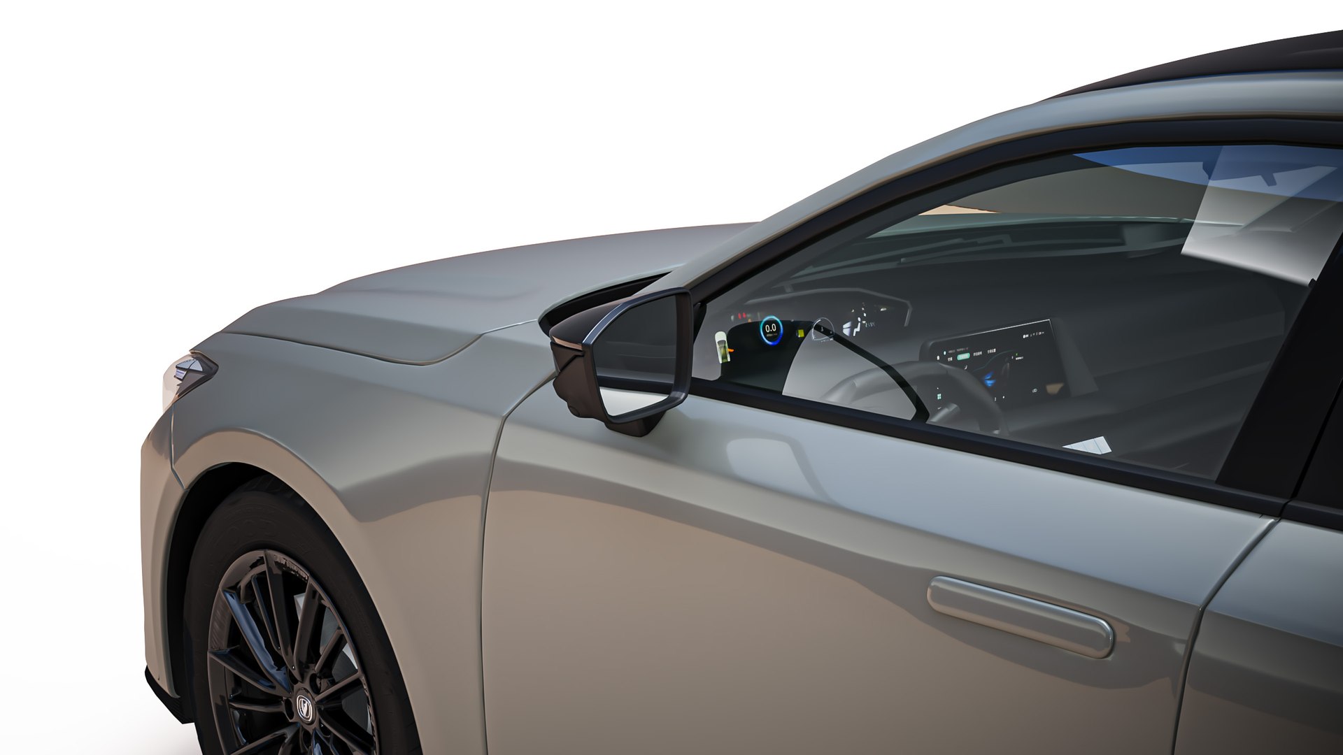 2023 Changan Uni-V 3D Model - TurboSquid 2120720