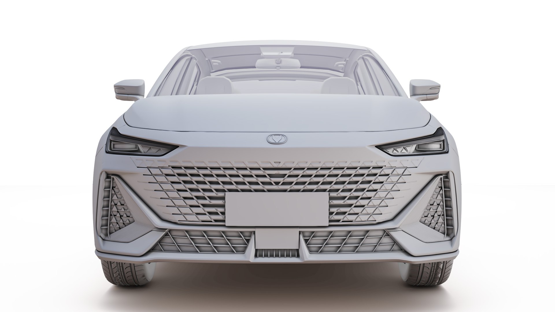 2023 Changan Uni-V 3D Model - TurboSquid 2120720