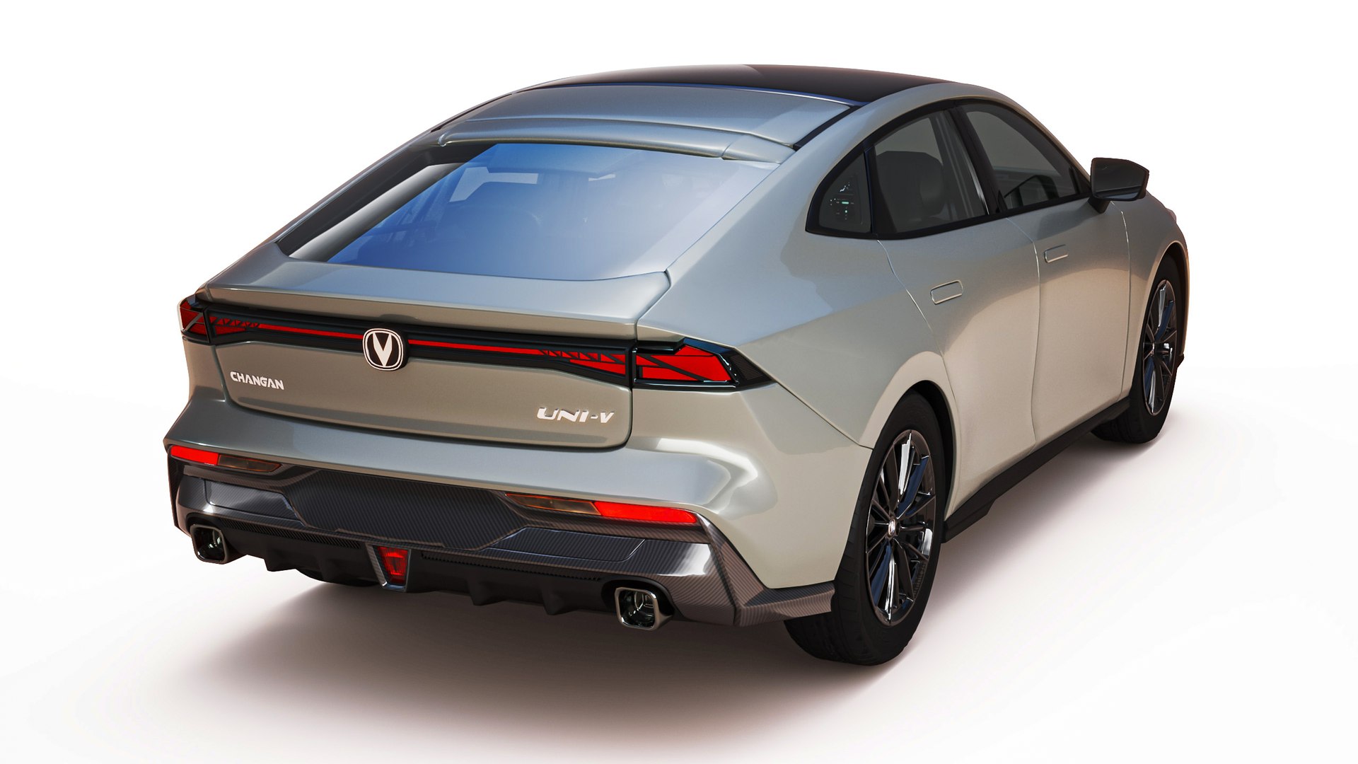 2023 Changan Uni-V 3D Model - TurboSquid 2120720