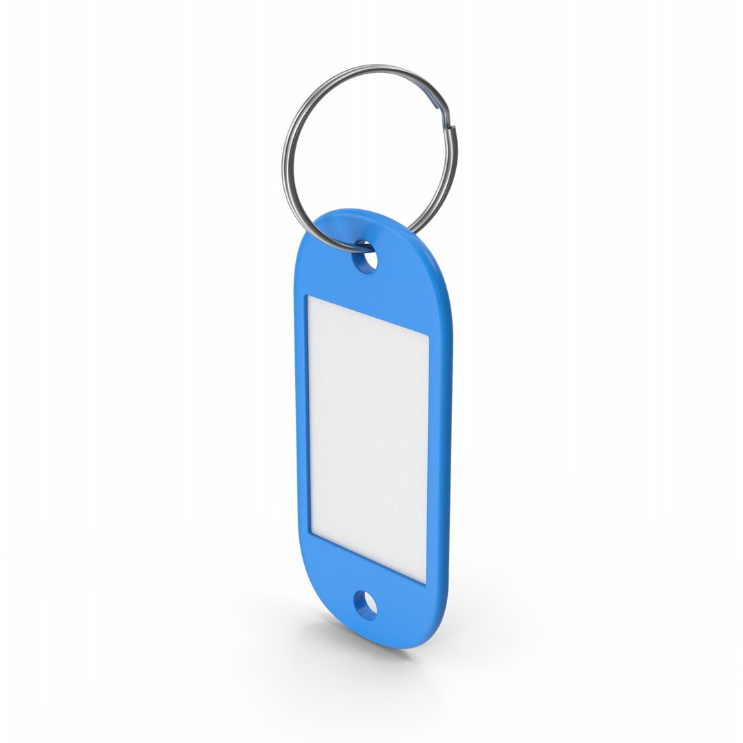 Hotel Room Key Tag 3D Model - TurboSquid 2297894