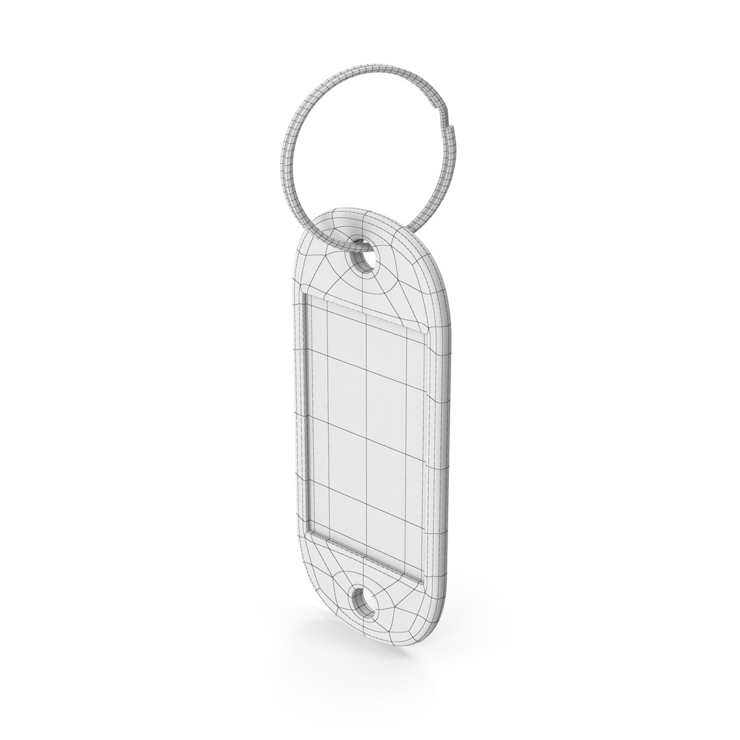 Hotel Room Key Tag 3D Model - TurboSquid 2297894