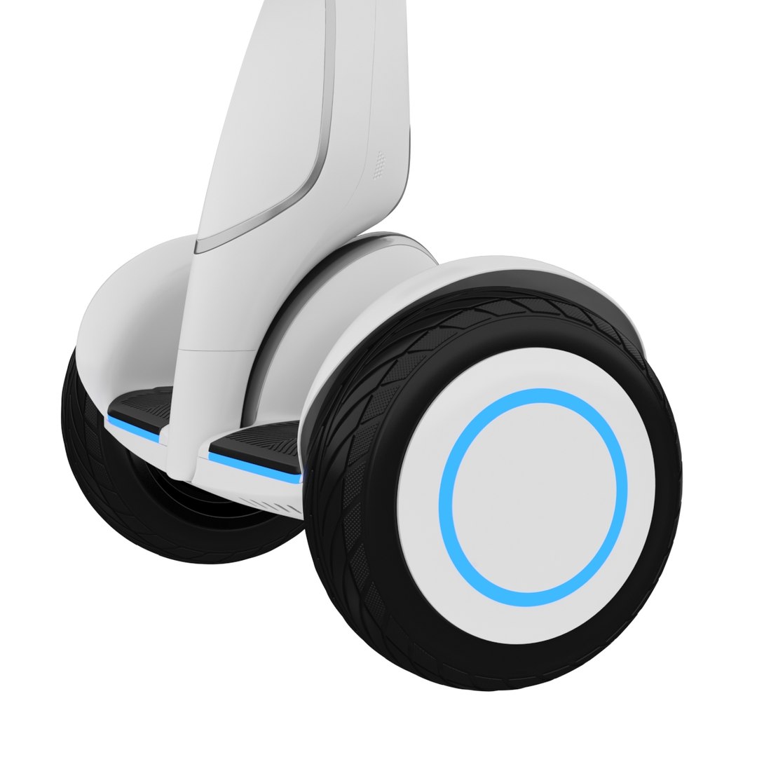Xiaomi Ninebot 3D - TurboSquid 1240920