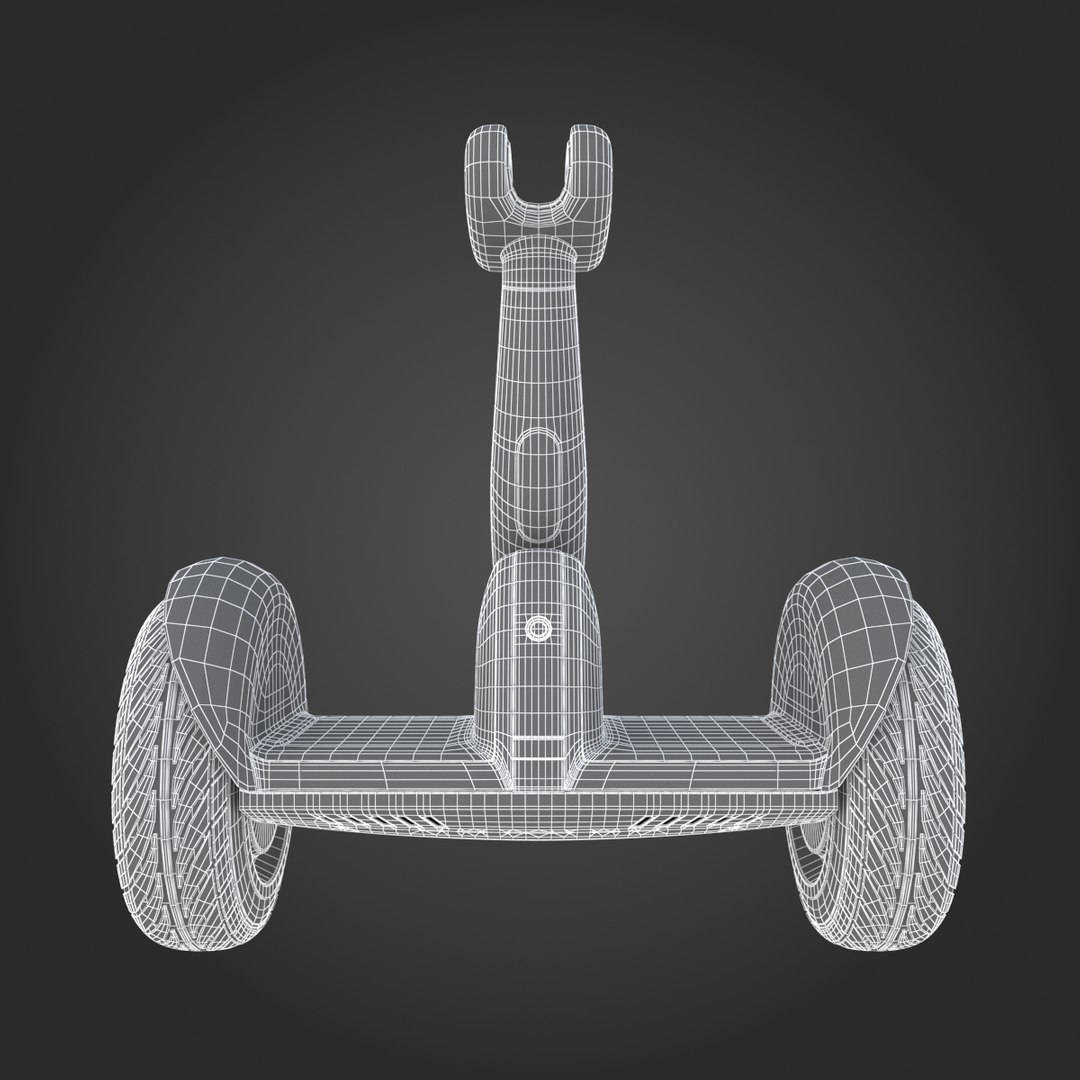 Xiaomi Ninebot 3D - TurboSquid 1240920
