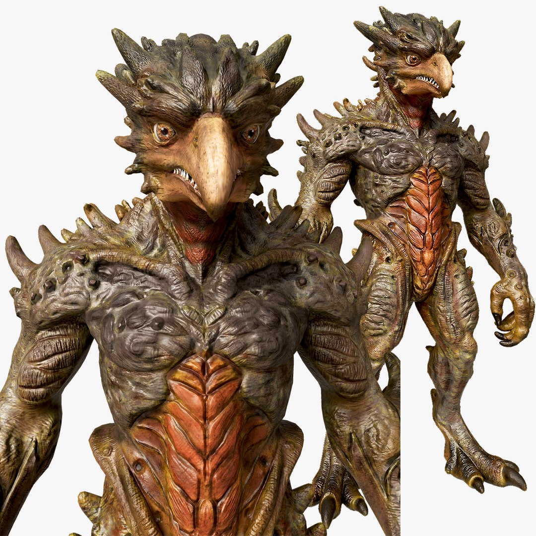 Drakar The Volcanic GuardianDescription 3D Model - TurboSquid 2420734