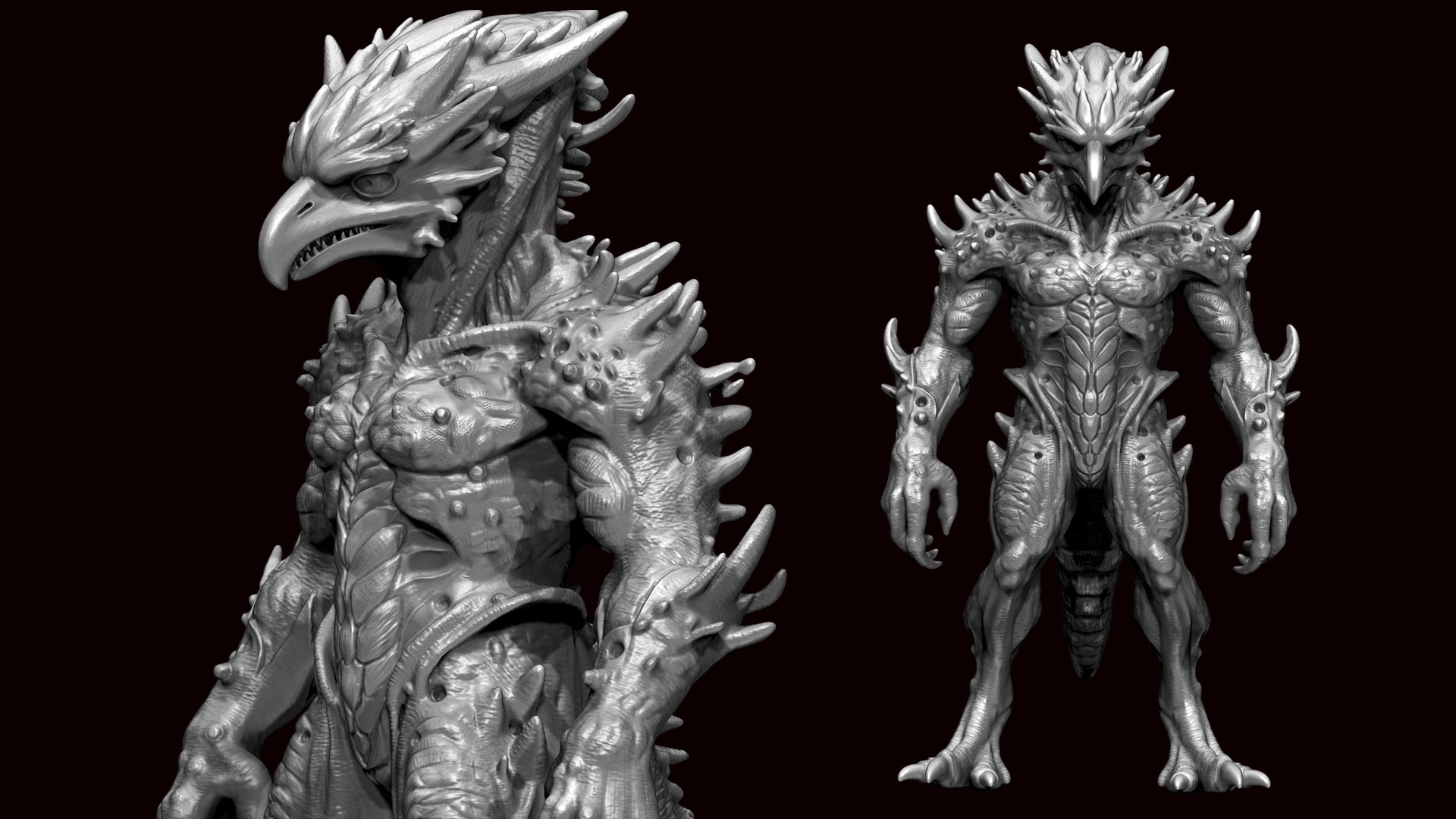 Drakar The Volcanic GuardianDescription 3D Model - TurboSquid 2420734