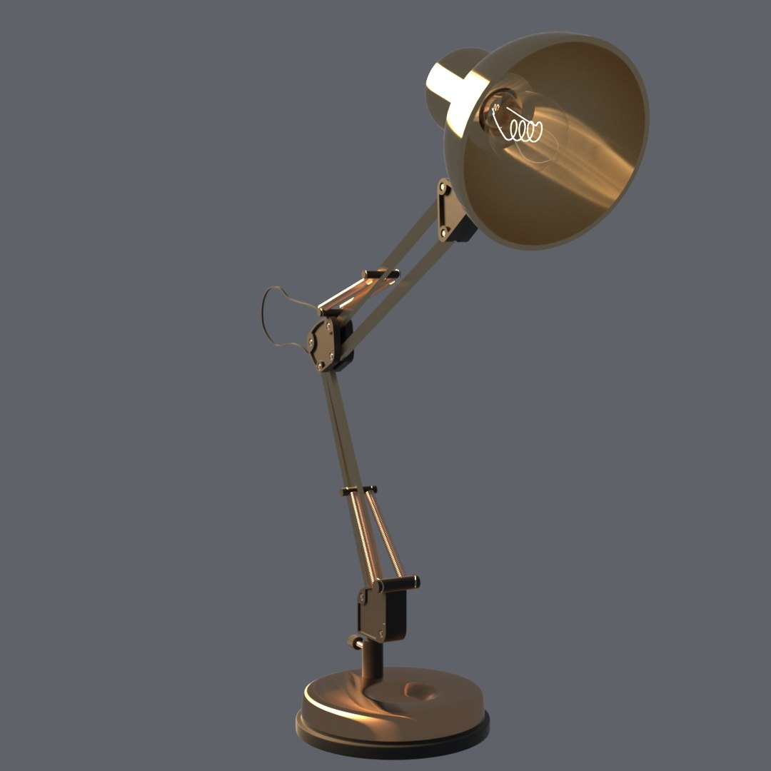 3D 3D Desk Lamp Model model - TurboSquid 1875129
