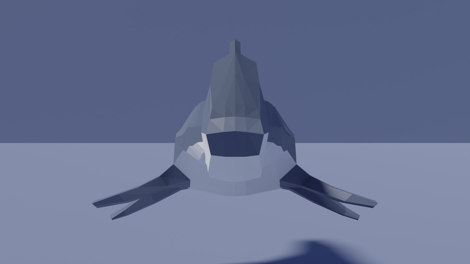 Low-poly Mosasaurus 3D Model - TurboSquid 1777145
