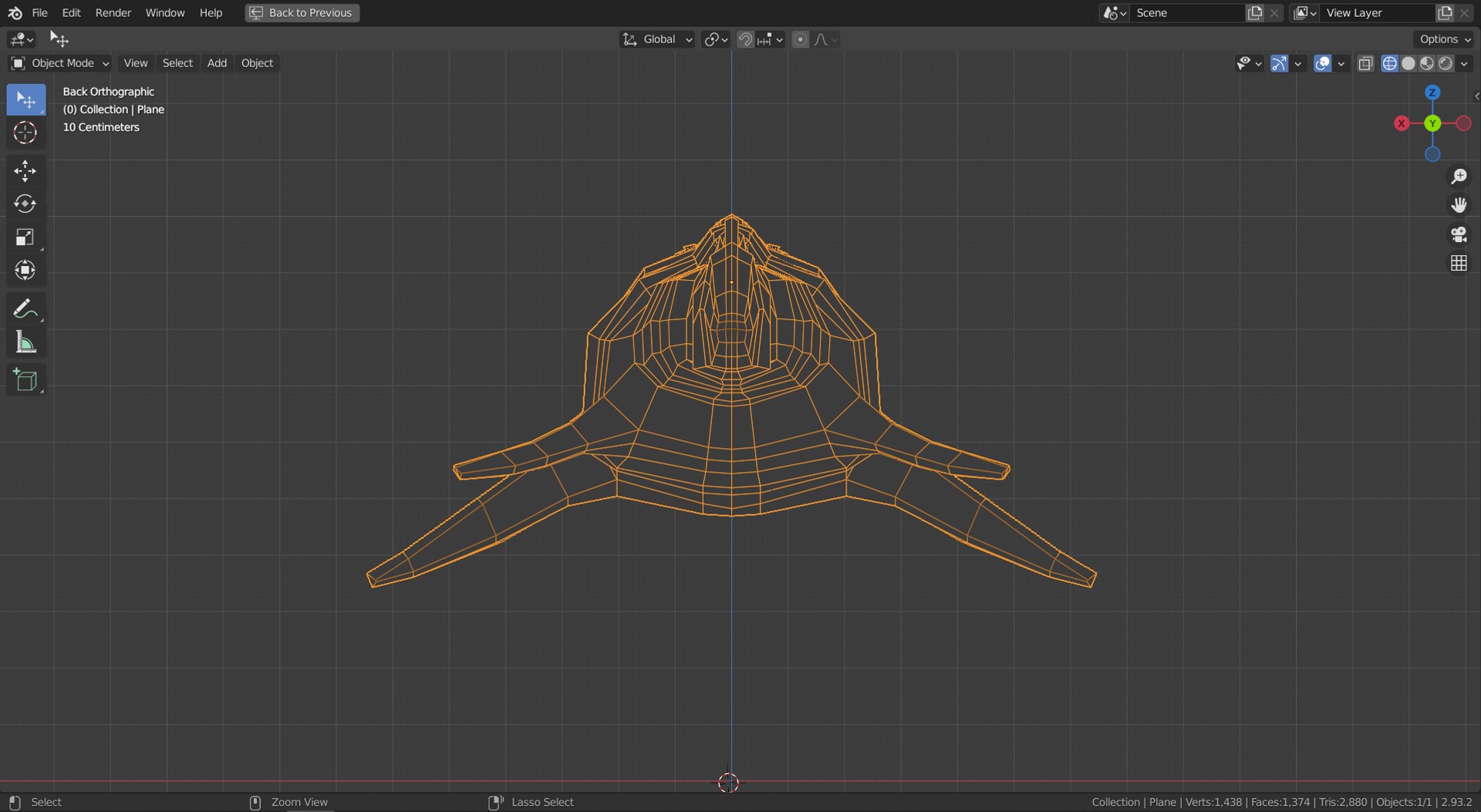 Low-poly Mosasaurus 3D Model - TurboSquid 1777145