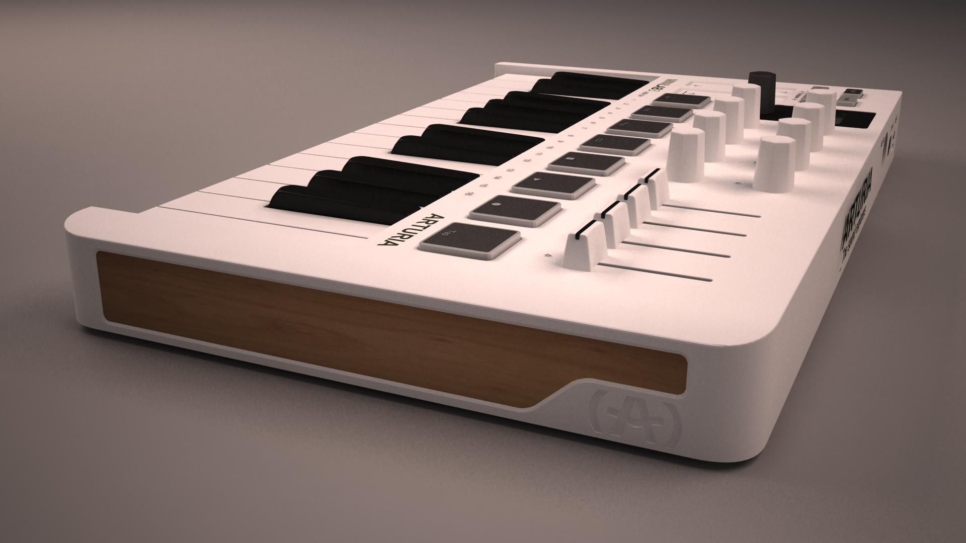 Arturia Minilab3 3D Model - TurboSquid 2201725