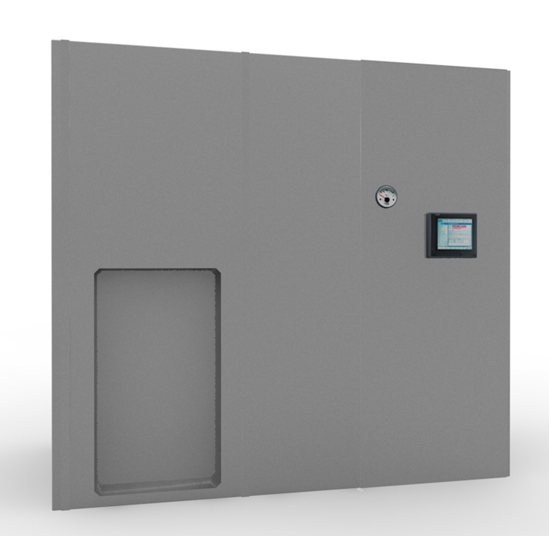 3d Model Of Autoclave Sterilization Pharmaceutical